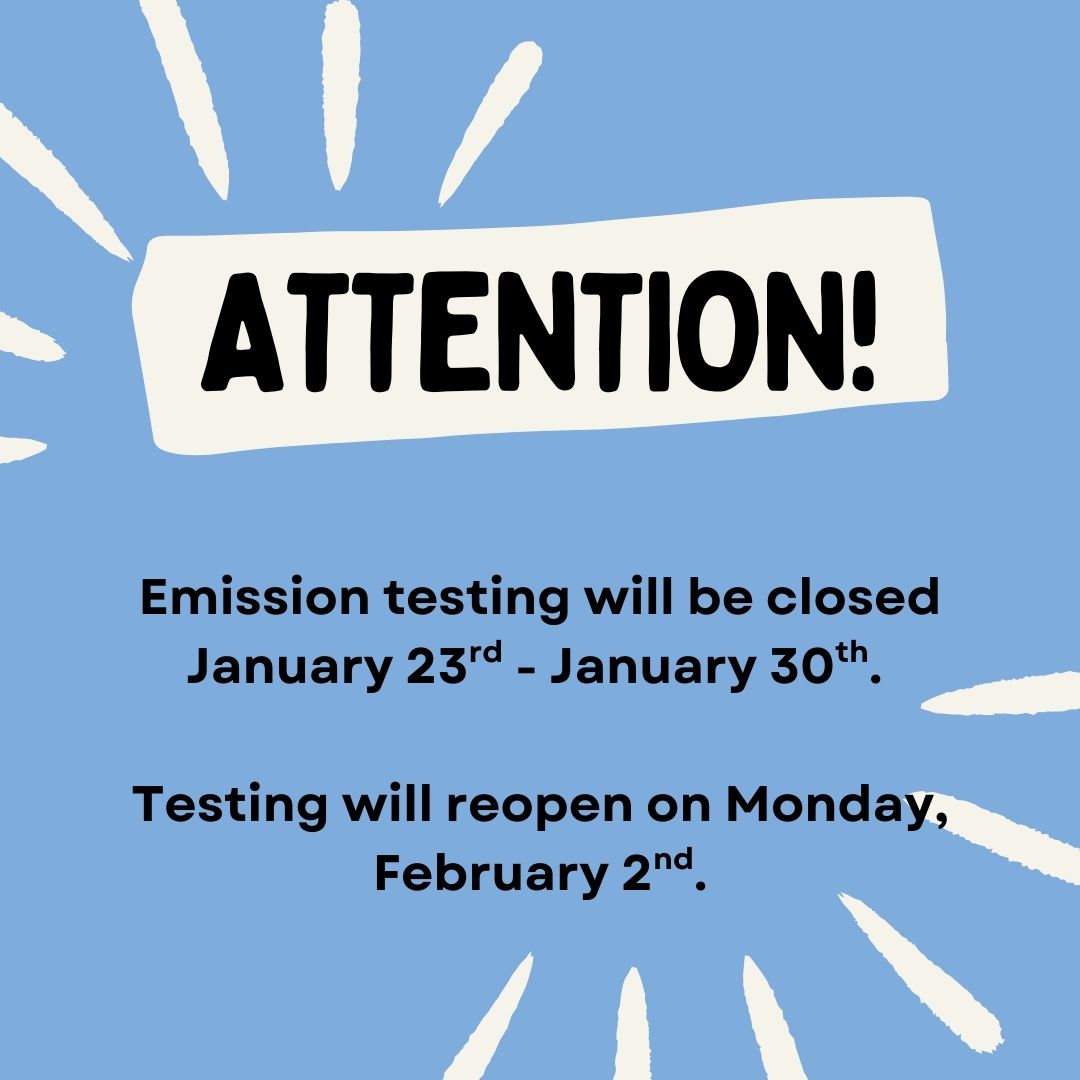 Emissions Testing Center - Oak Creek, WI